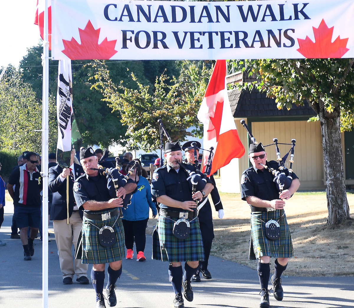 Walk for Veterans 2025 - CH Clinics